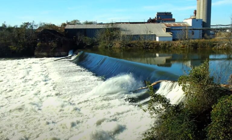 Where Does Etowah River End? Nature's Masterpiece