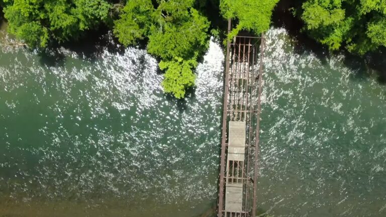 Where Does Etowah River End? Nature's Masterpiece