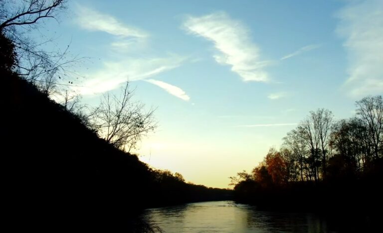 Where Does Etowah River End? Nature's Masterpiece
