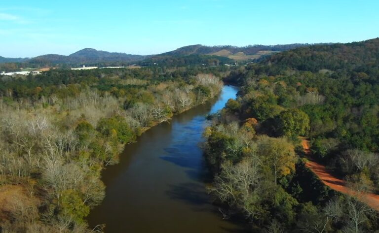 Where Does Etowah River End? Nature's Masterpiece